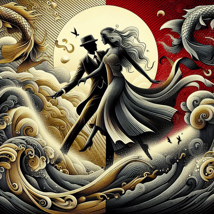Download Love, In Love, Whirlwind. Royalty-Free Stock Illustration ...