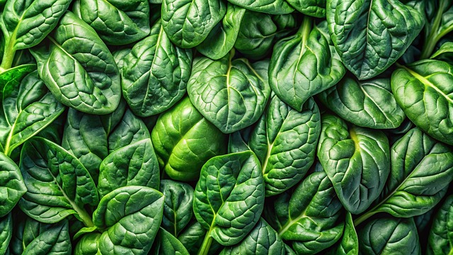 Download Ai Generated, Spinach, Vegetables. Royalty-Free Stock ...