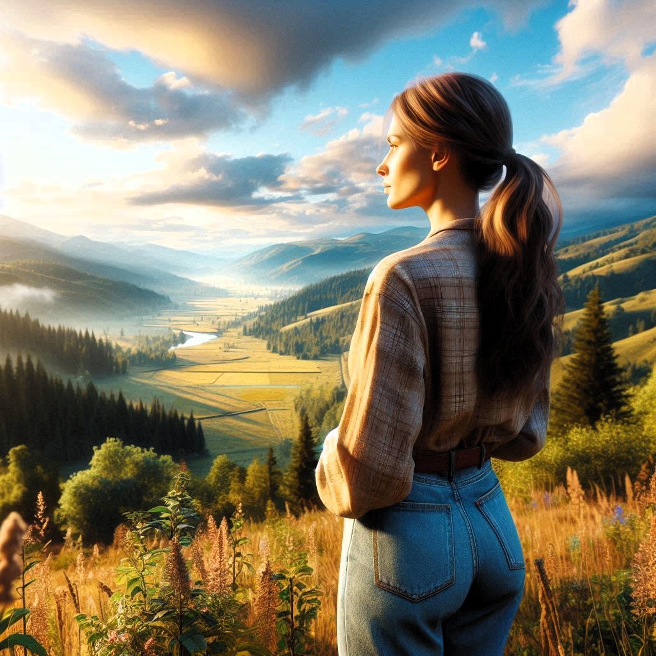 Download Peace, Peaceful, Tranquil. Royalty-Free Stock Illustration ...