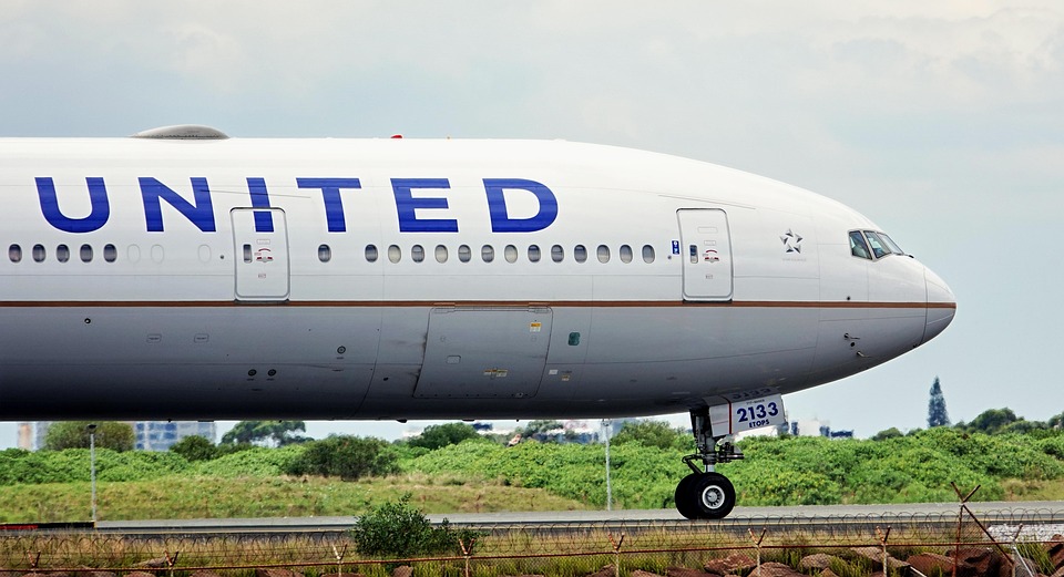 United Airlines Airline Airplane - Free photo on Pixabay - Pixabay