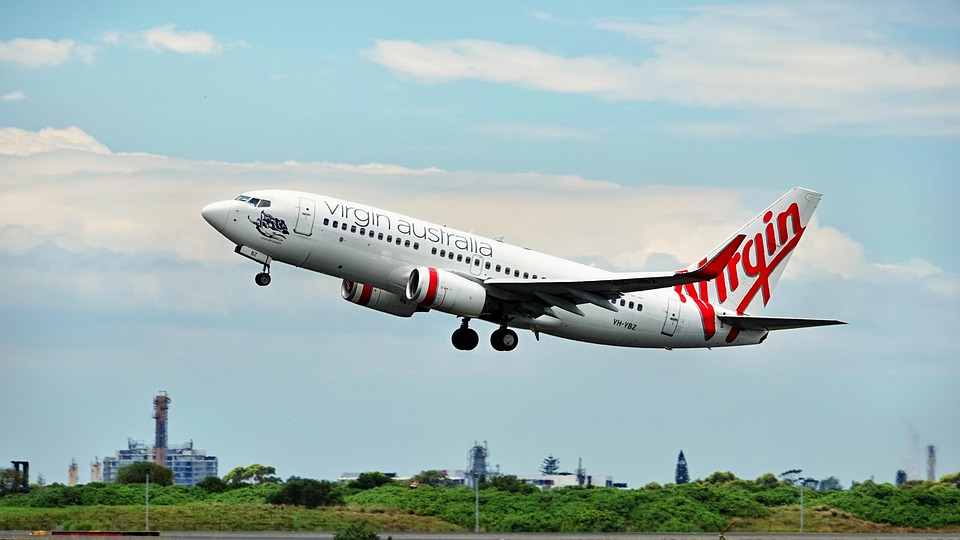 Virgin Australia Plane - Free photo on Pixabay