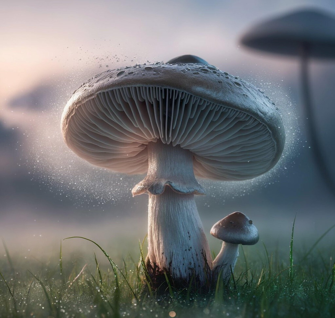 Download Ai Generated, Mushrooms, Fungi. Royalty-Free Stock ...