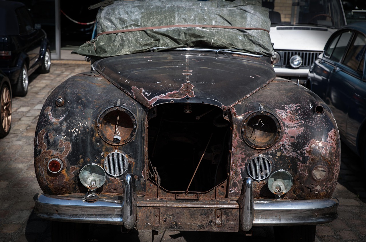Carro Antigo Jaguar Restauração - Foto gratuita no Pixabay - Pixabay