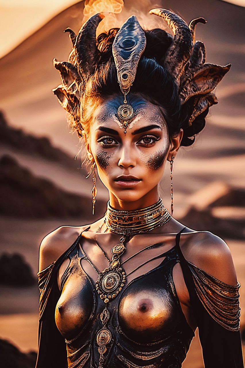 Download Fantasy Women Girl Royalty Free Stock Illustration Image