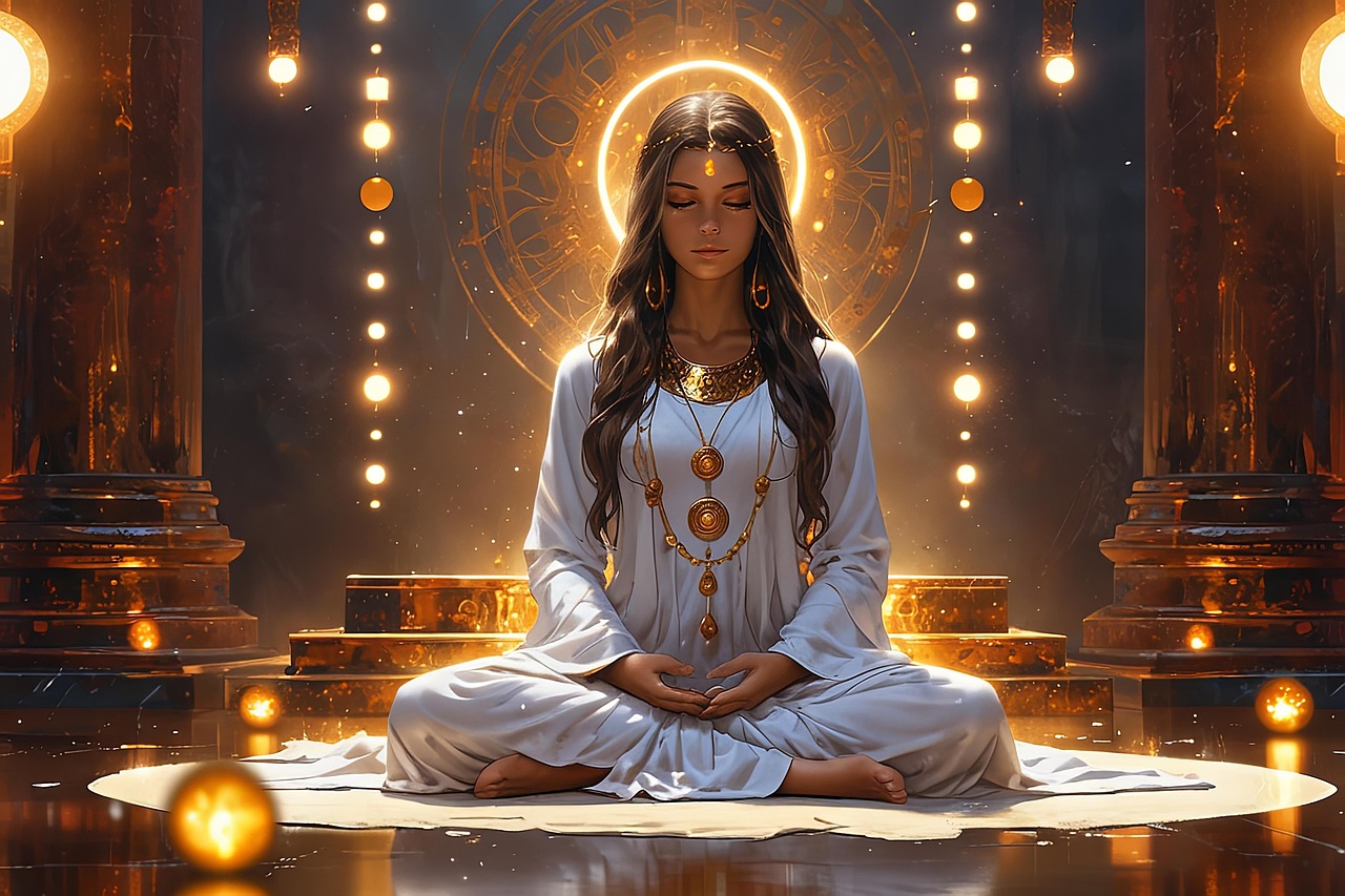 Download Ai Generated, Yoga, Health. Royalty-Free Stock Illustration Image - Pixabay