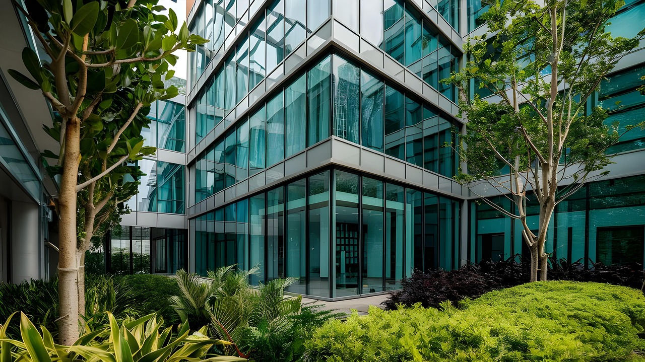 Download Modern Architecture City Royalty Free Stock Illustration