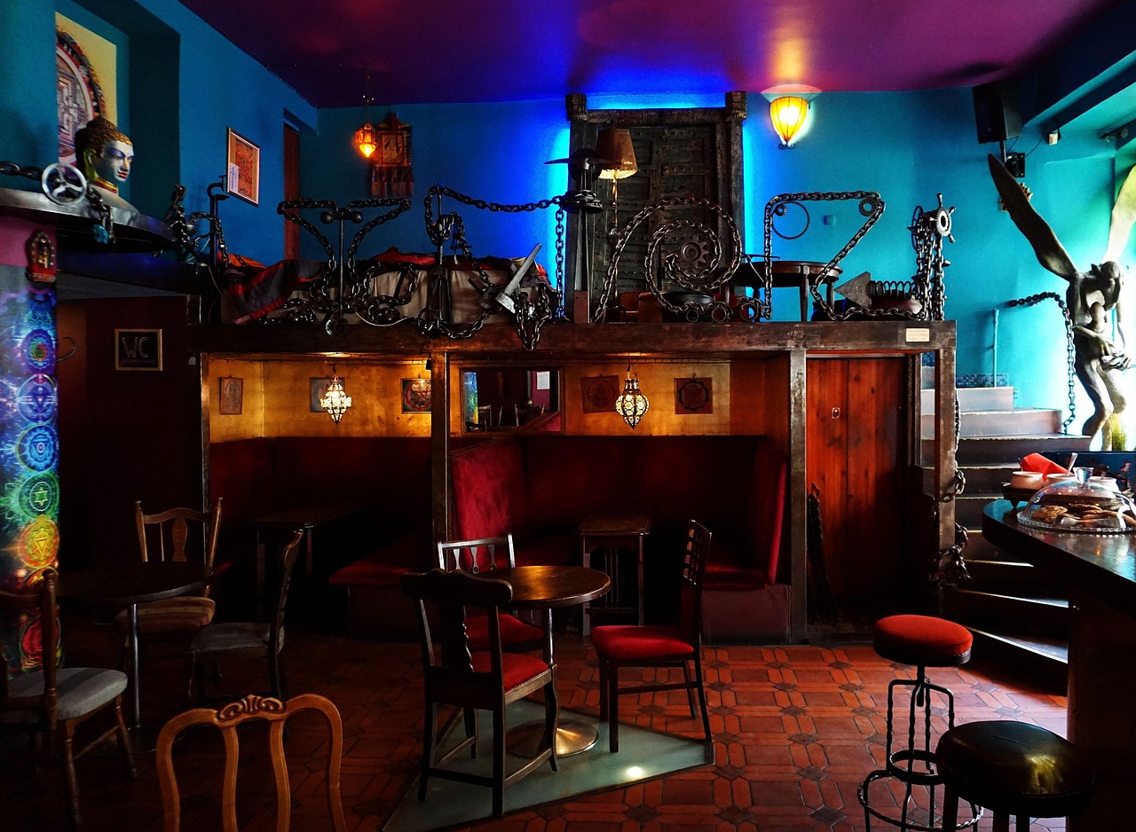 The Interior Of Pub Bar - Free photo on Pixabay - Pixabay