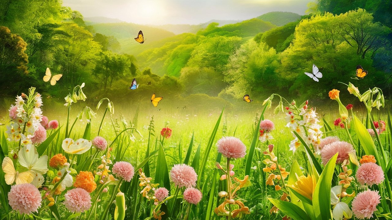 Download Landscape, Nature, Field. Royalty-Free Stock Illustration ...