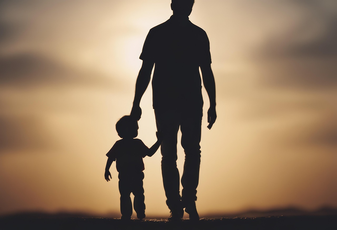 Vatertag Vater Kind - Kostenloses Bild auf Pixabay