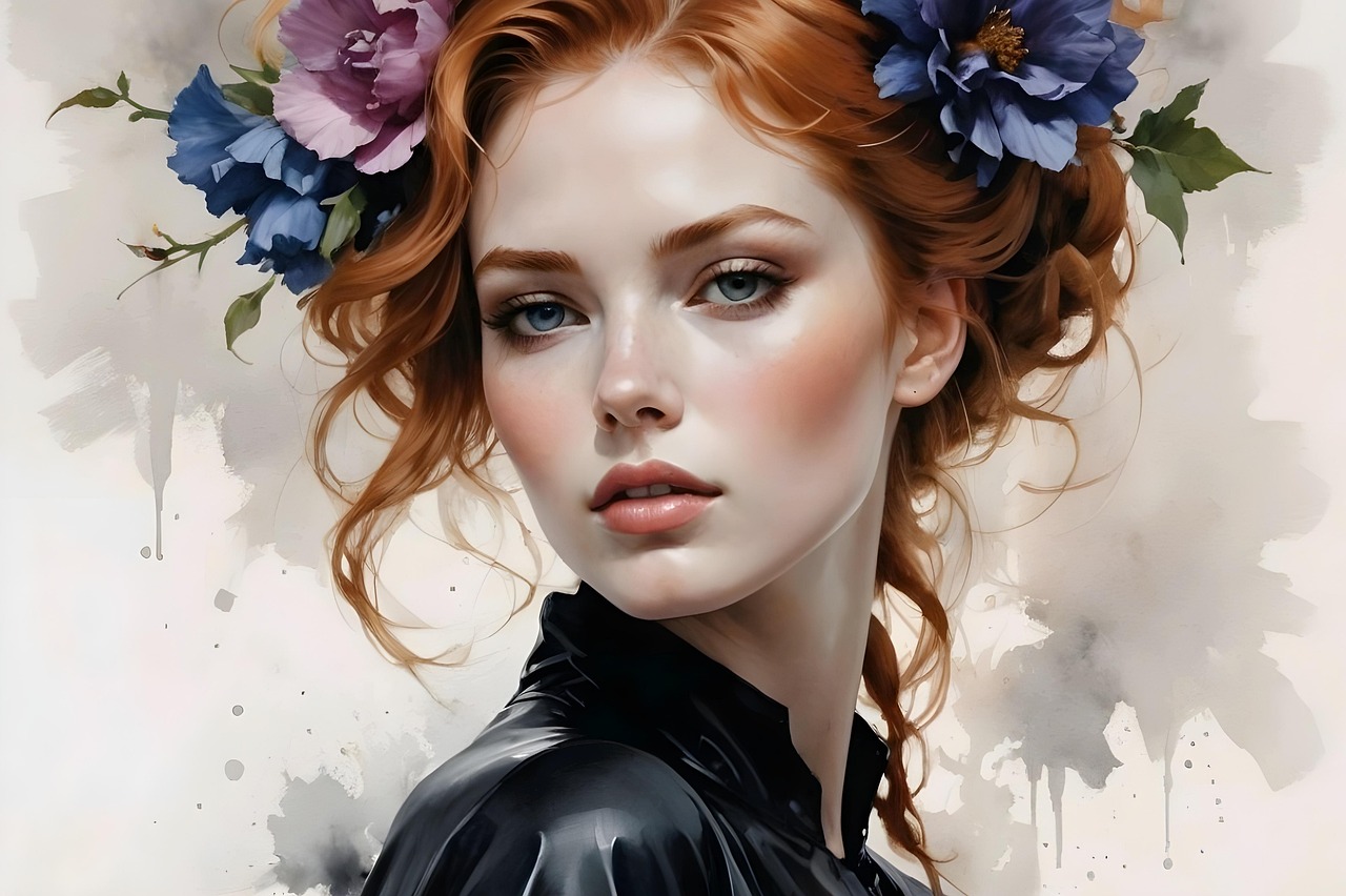 Download Ai Generated Woman Nature Royalty Free Stock Illustration