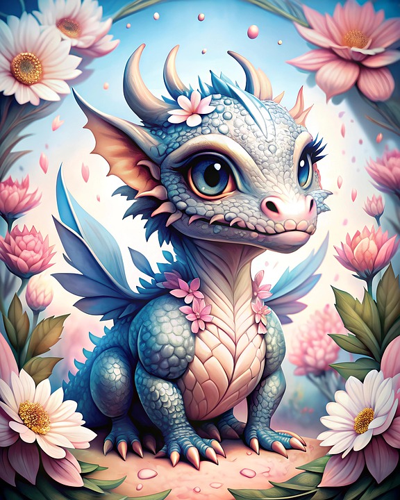 Download Dragon, Dinosaur, Mythical. Royalty-Free Stock Illustration ...