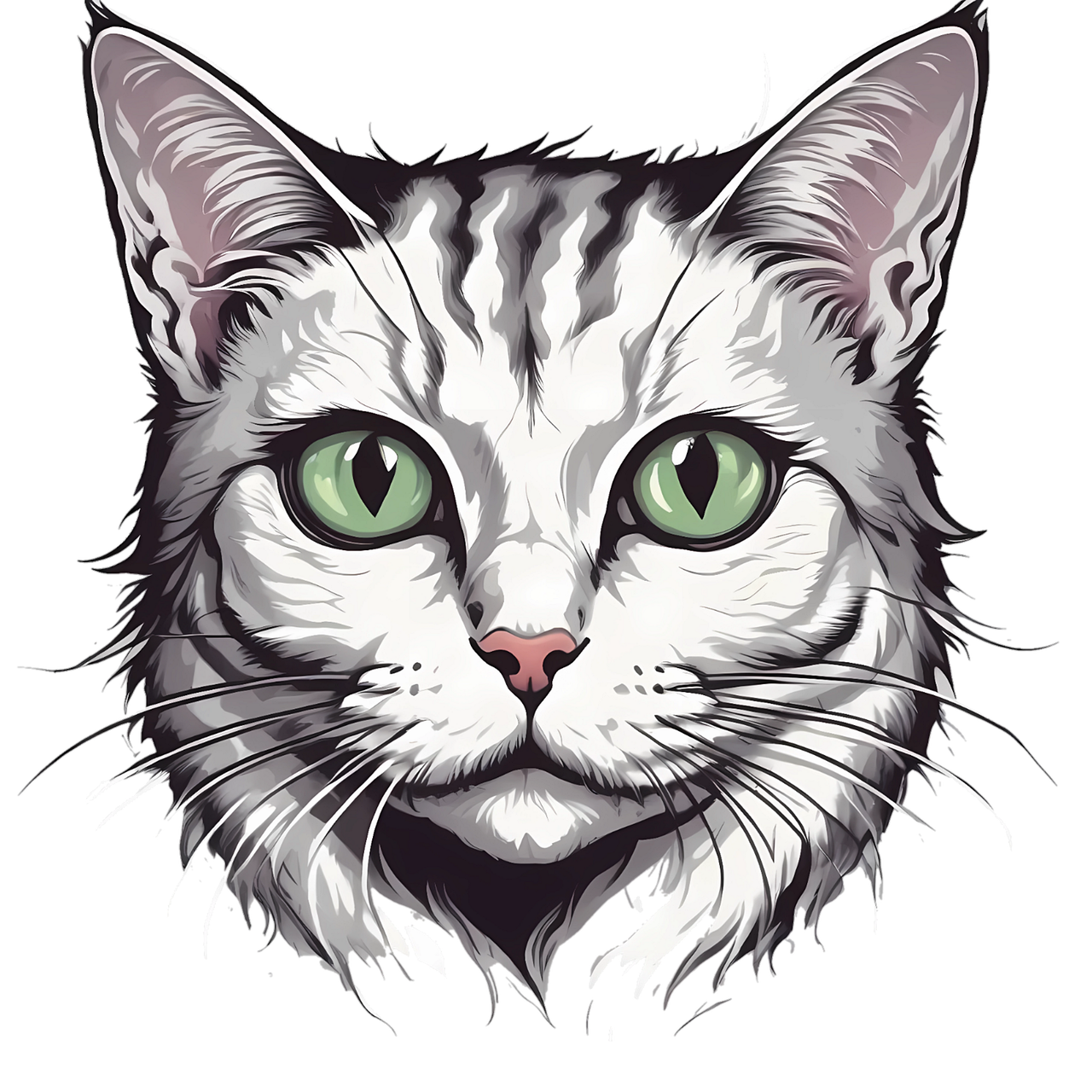 Download Ai Generated, Cat, Nature. Royalty-Free Stock Illustration ...