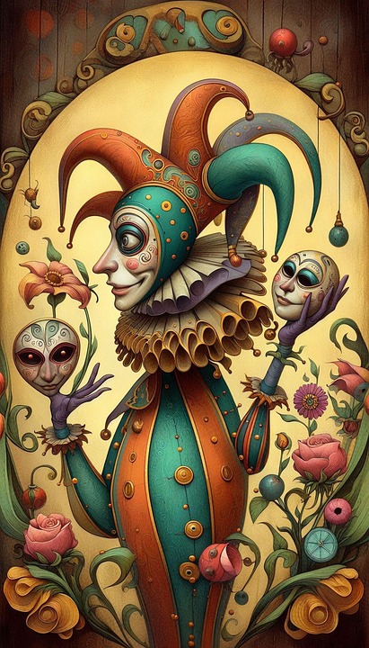 Download Jester, Joker, Fool. Royalty-Free Stock Illustration Image ...