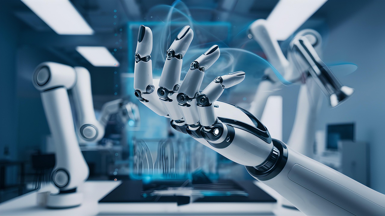 Ai Robótica Futurista - Imagen gratis en Pixabay - Pixabay