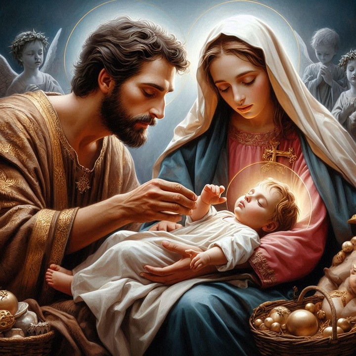 Download Mary, Blessed Virgin, Christmas. Royalty-Free Stock ...