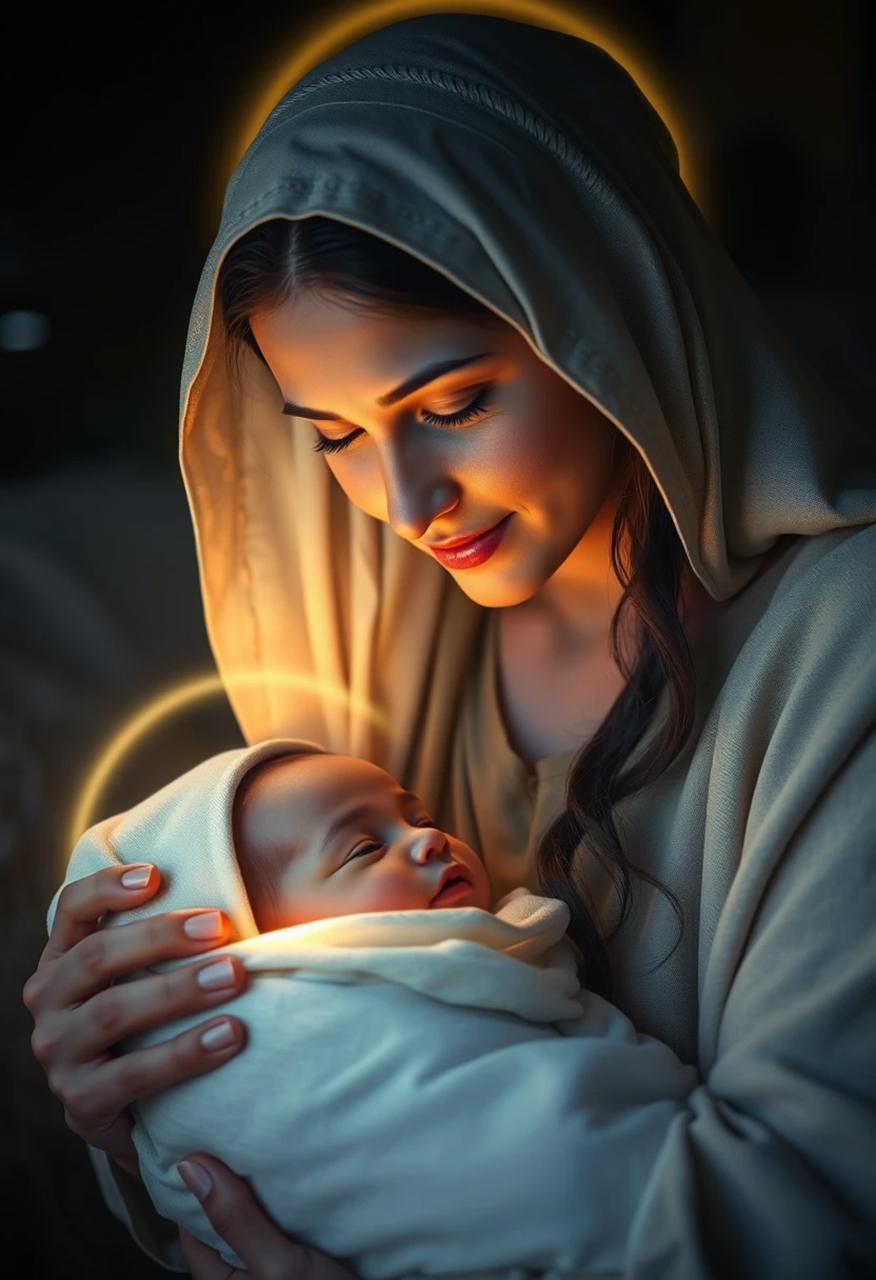 Download Baby Jesus, Baby, Jesus. Royalty-Free Stock Illustration Image ...