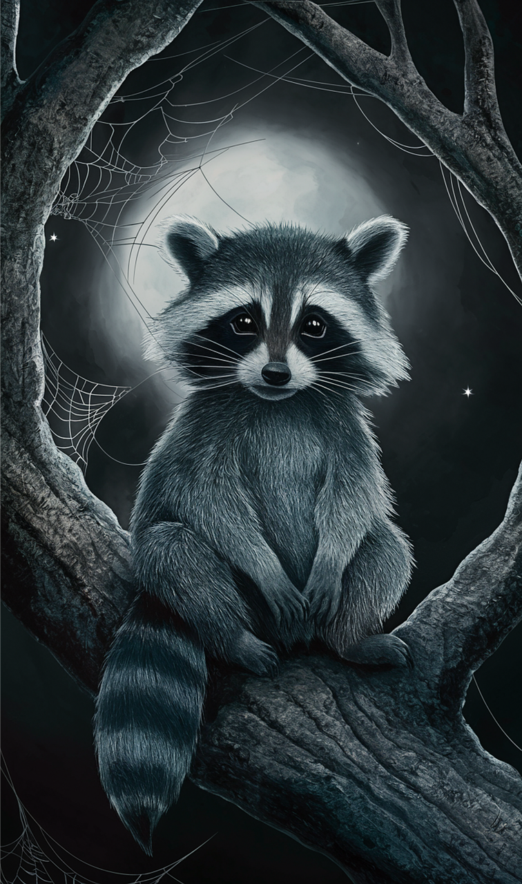 Download Raccoon, Nature, Animal. Royalty-Free Stock Illustration Image ...