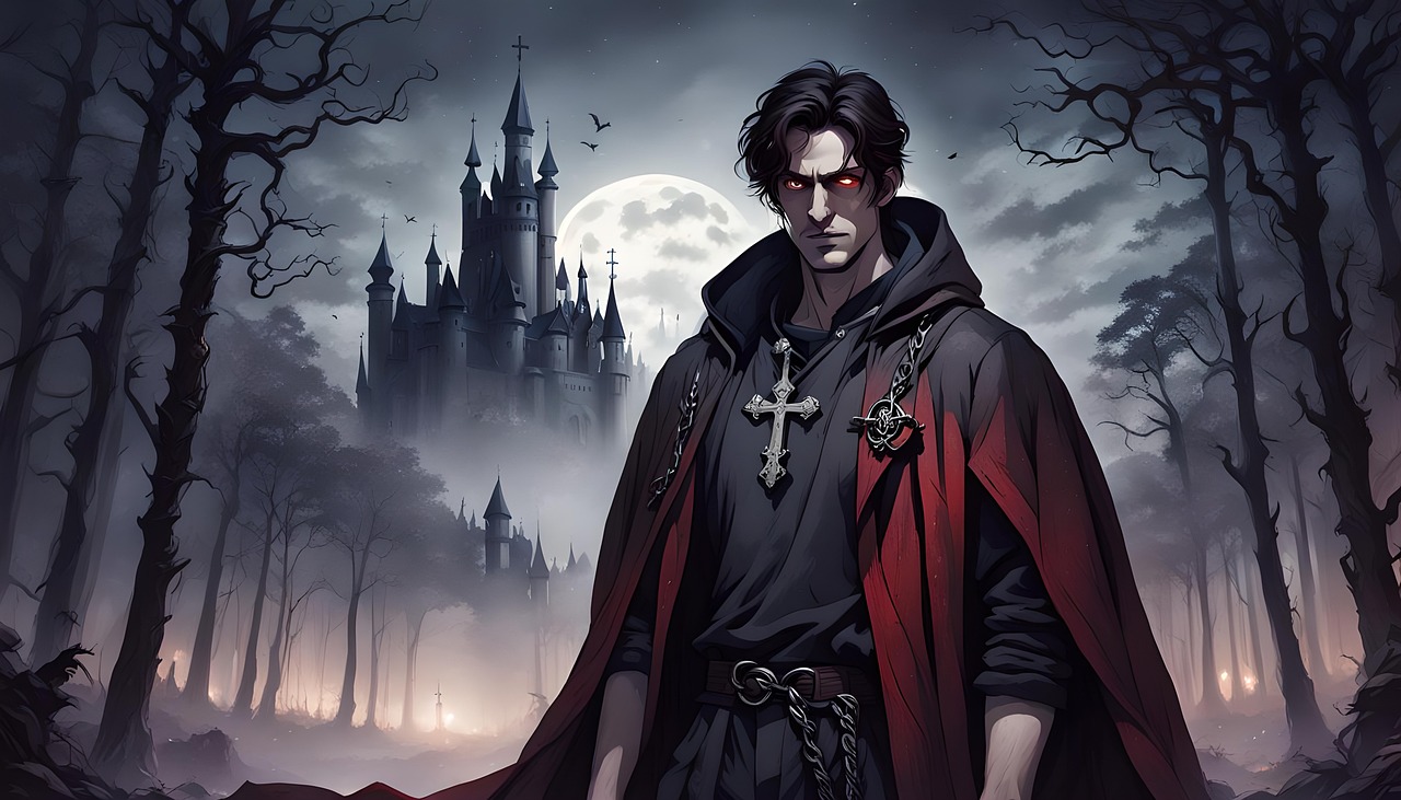 Download Huntsman, Vampire Hunter, Fairy Tale. Royalty-Free Stock ...