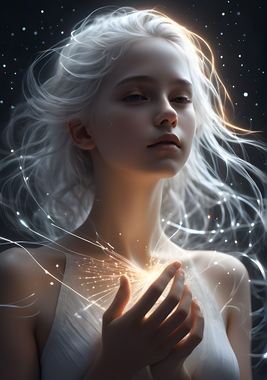 Explore 2,740+ Free Woman+Light Illustrations: Download Now - Pixabay