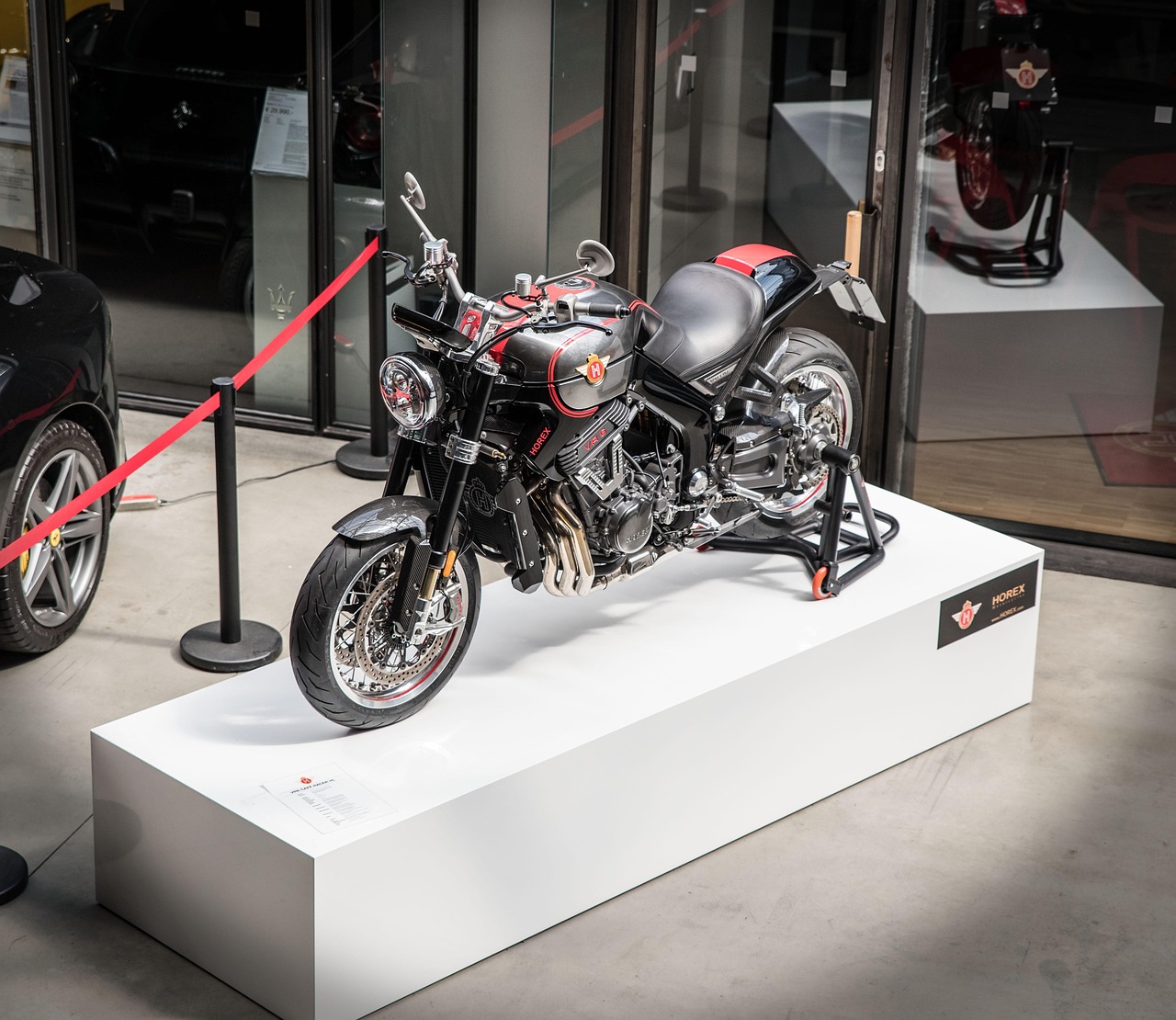 Horex Moto Sportif Six - Photo gratuite sur Pixabay