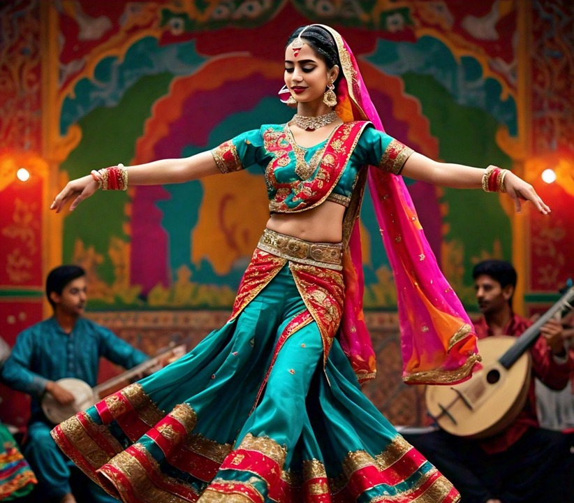 Indian Mode Gaun - Foto gratis di Pixabay