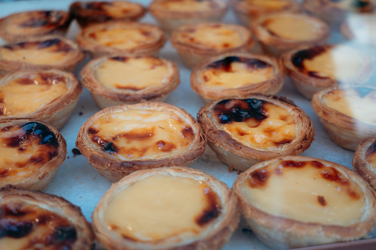 Portugal Pancake Nata Pastel - Free photo on Pixabay - Pixabay