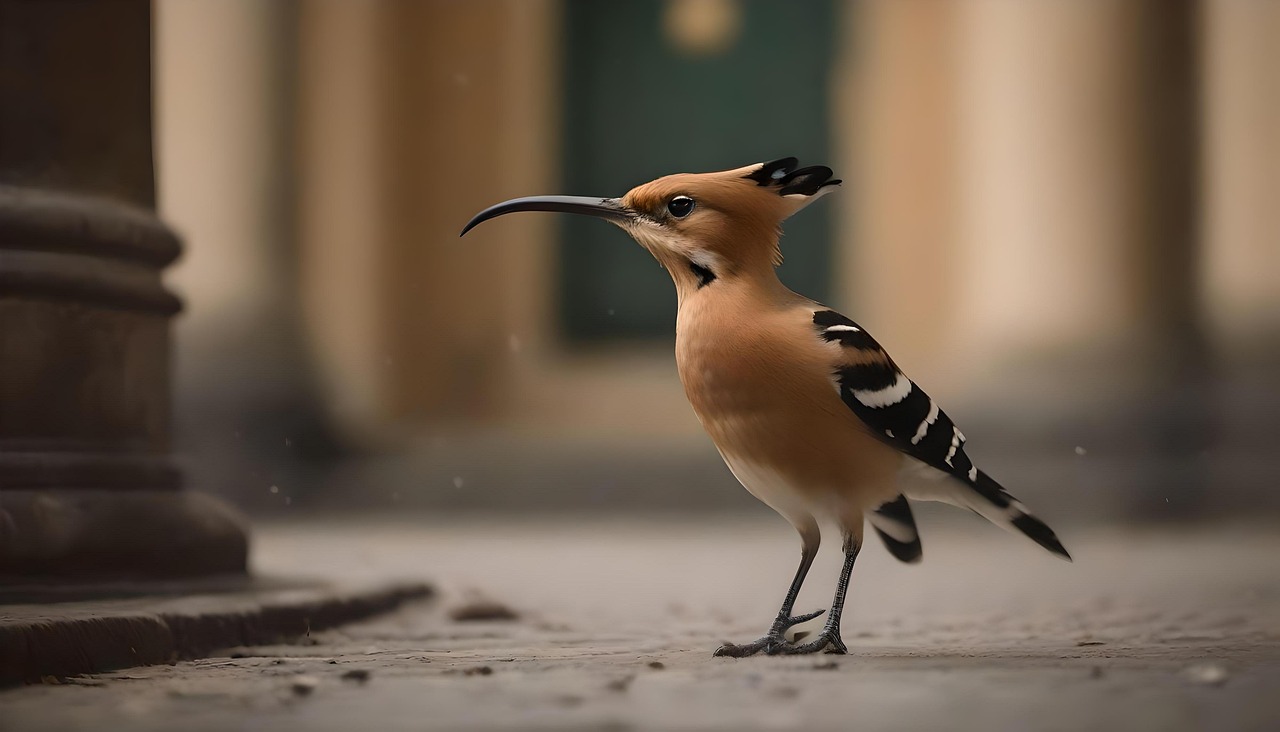 Download Hoopoe, Bird, Ornithology. Royalty-Free Stock Illustration ...