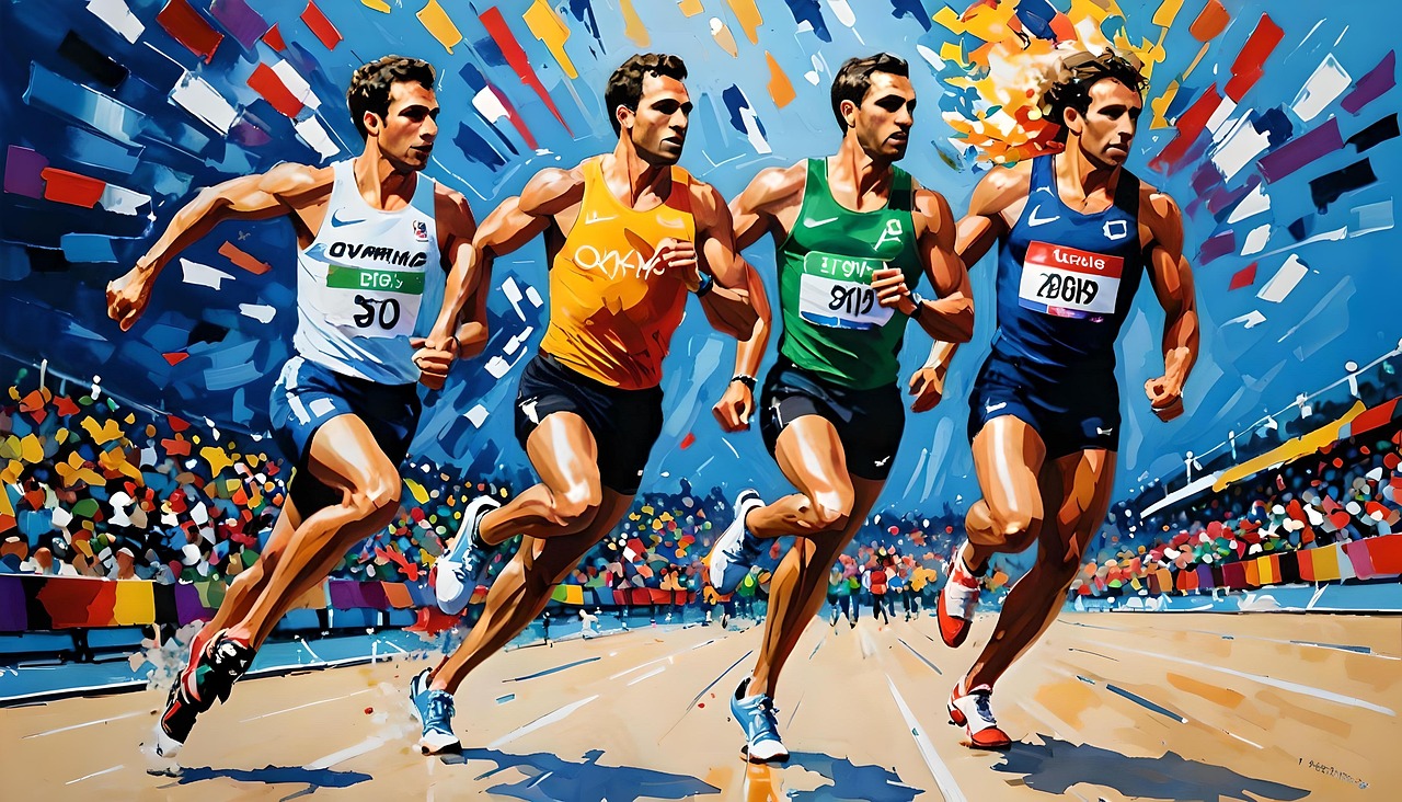 Download Olympic Games, Running, Run. Royalty-Free Stock Illustration ...
