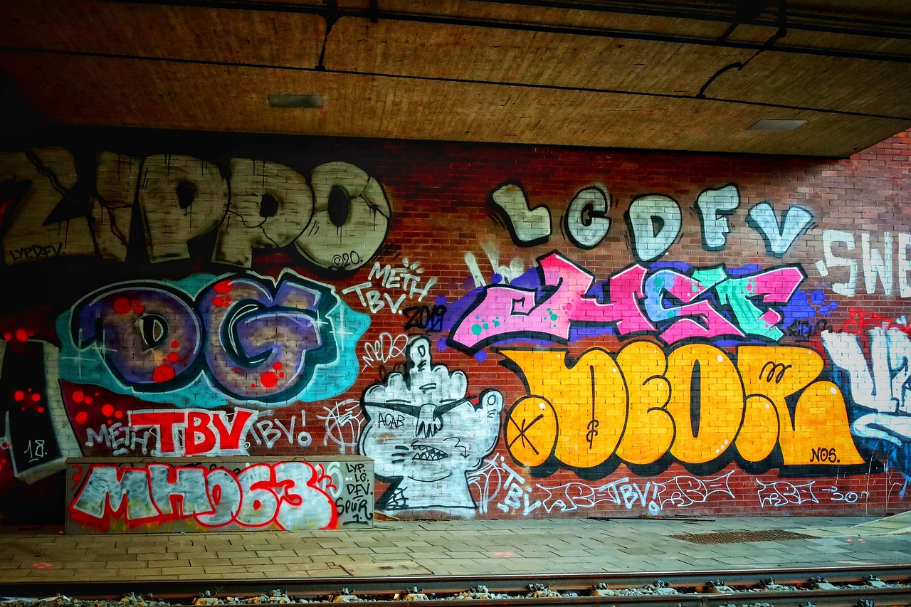 Art De La Rue Mur Graffiti - Photo gratuite sur Pixabay - Pixabay