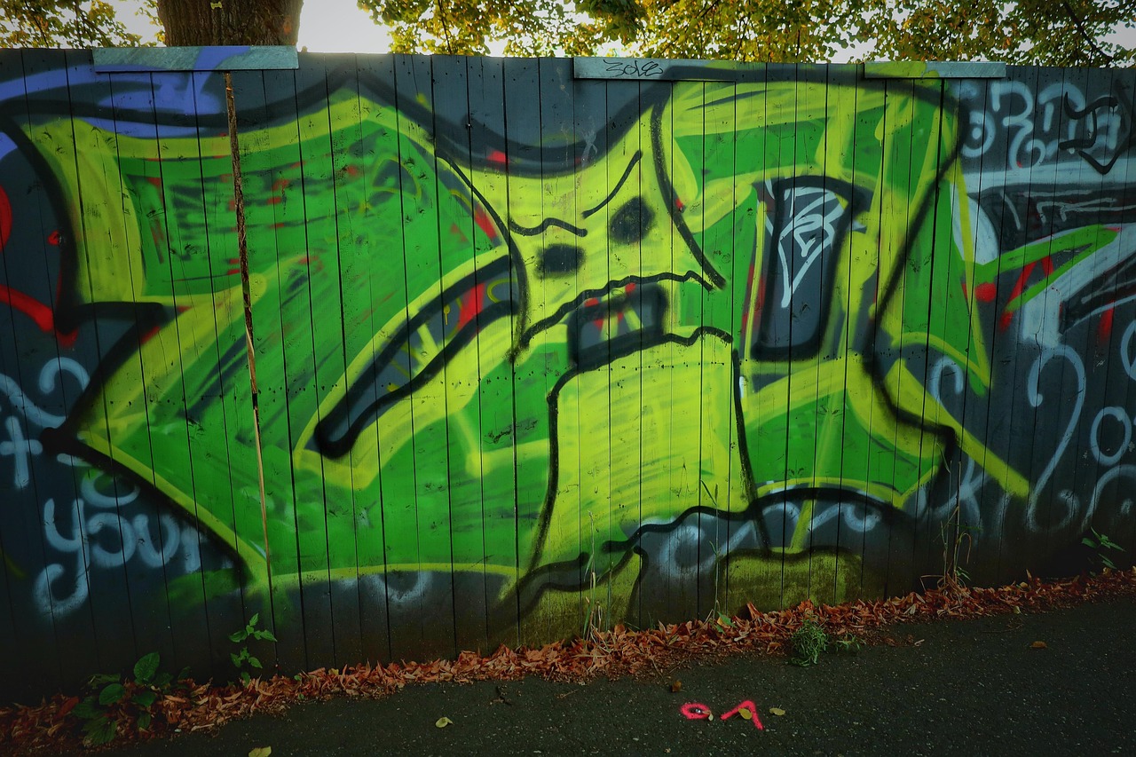 Streetart Graffiti Kunst - Kostenloses Foto auf Pixabay