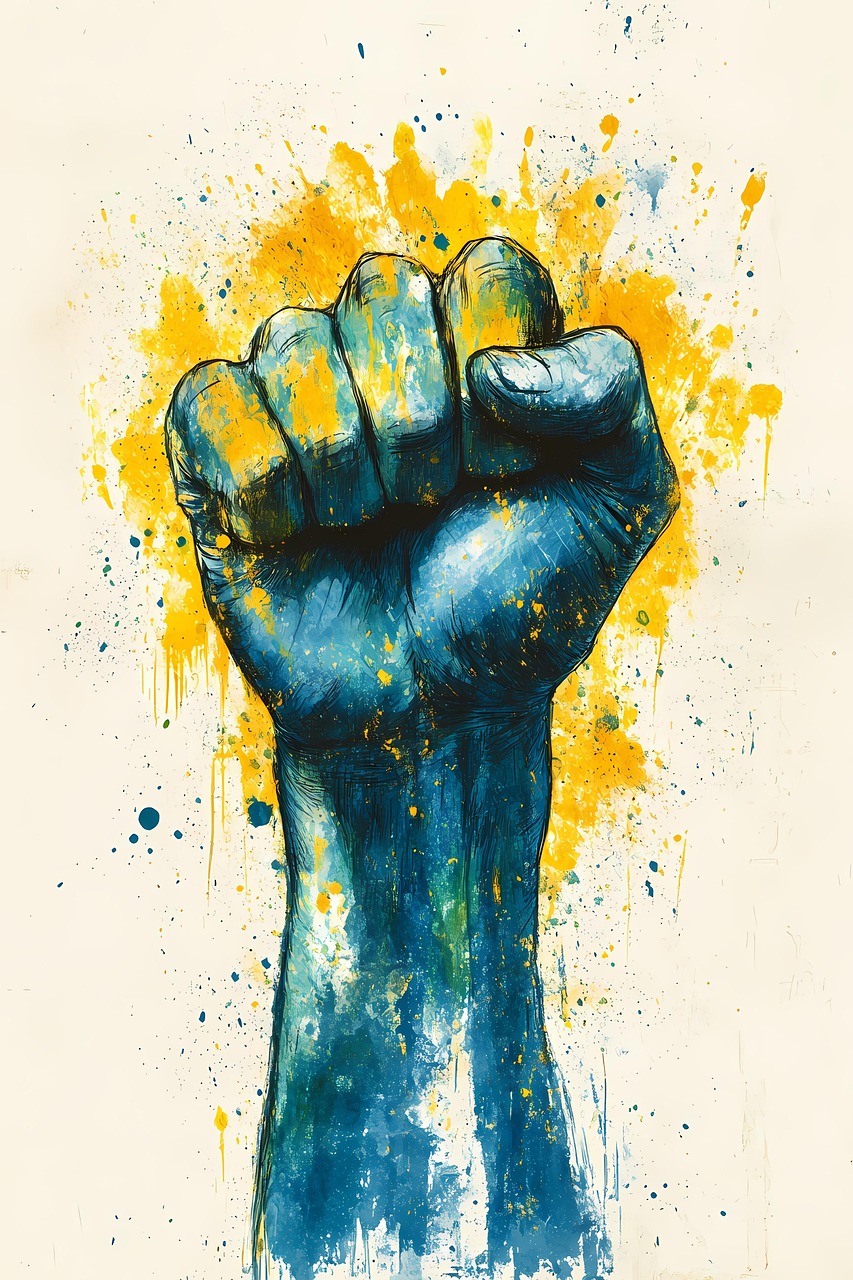 Download Ai Generated, Fight, Fist. Royalty-Free Stock Illustration ...