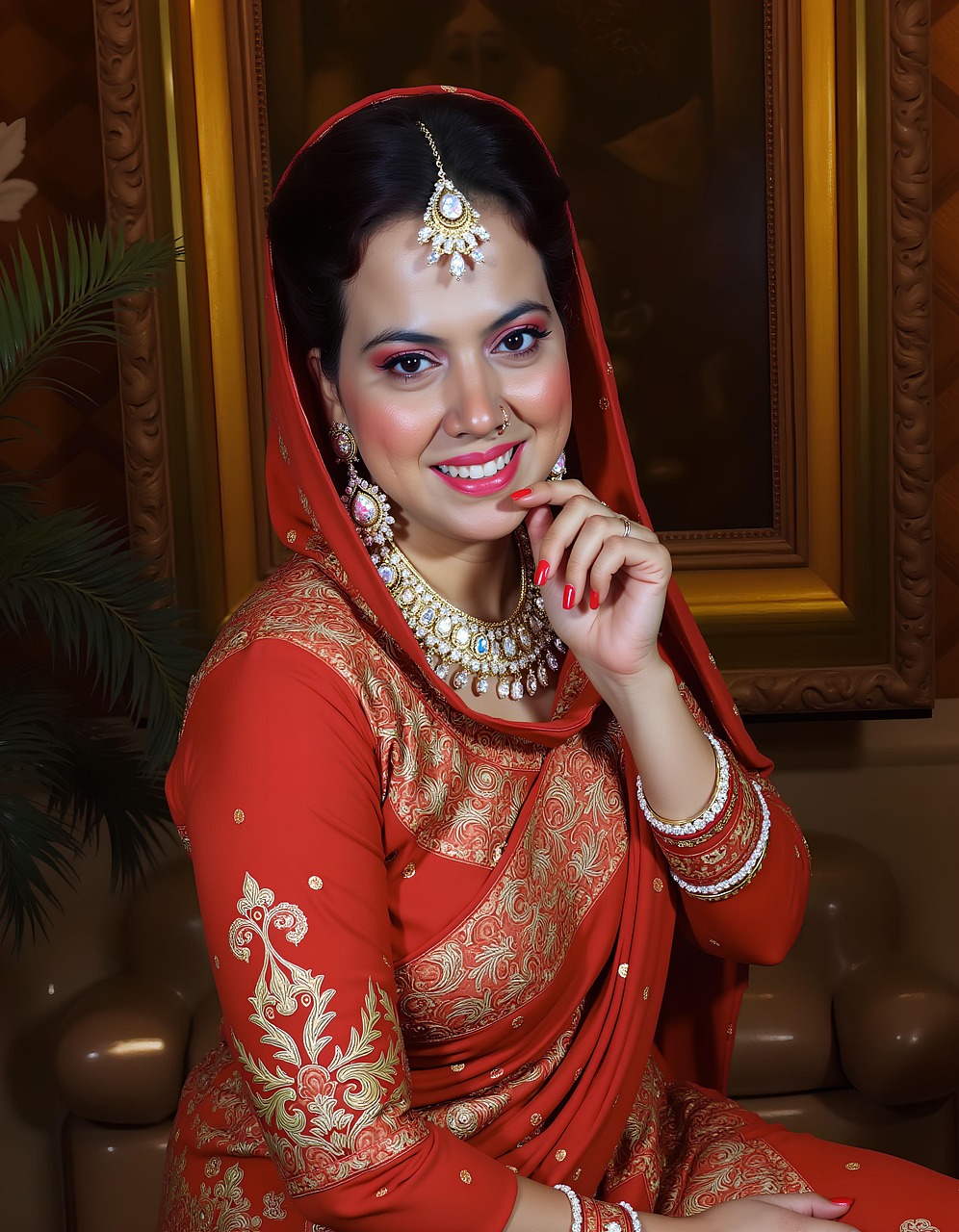 Download Ai Generated, Indian, Woman. Royalty-Free Stock Illustration Image - Pixabay