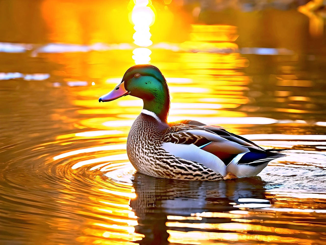 Download Duck, Nature, Bird. Royalty-Free Stock Illustration Image ...