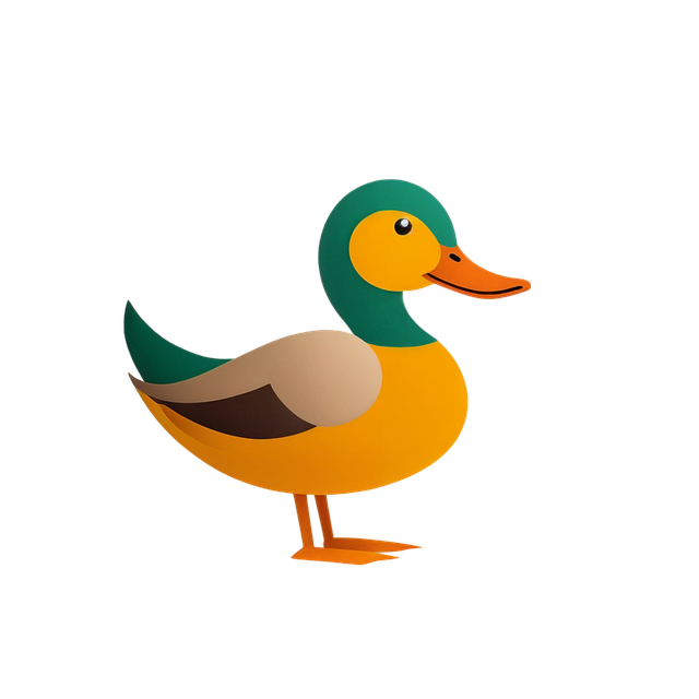 Explore 17,119+ Free Cartoon Duck Illustrations: Download Now - Pixabay