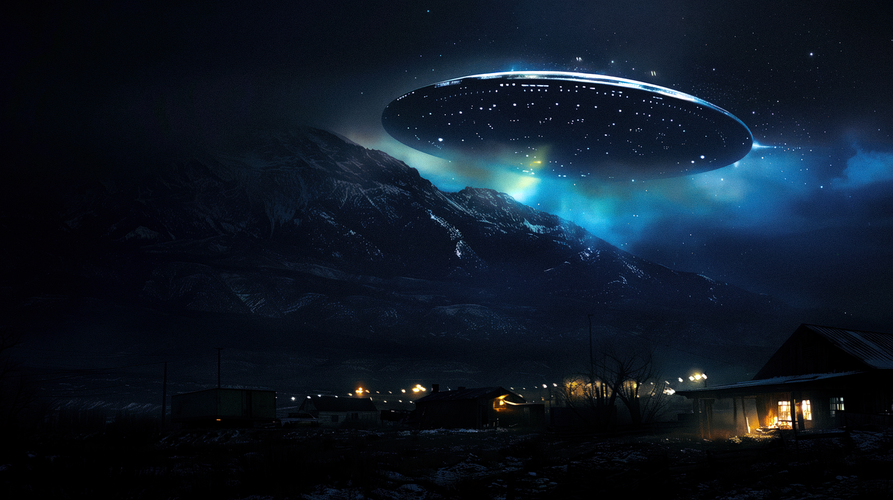 Download Ufo, Spaceship, Alien. Royalty-Free Stock Illustration Image ...