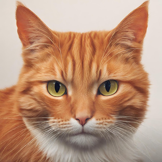 Download Ginger, Cat, Feline. Royalty-Free Stock Illustration Image ...