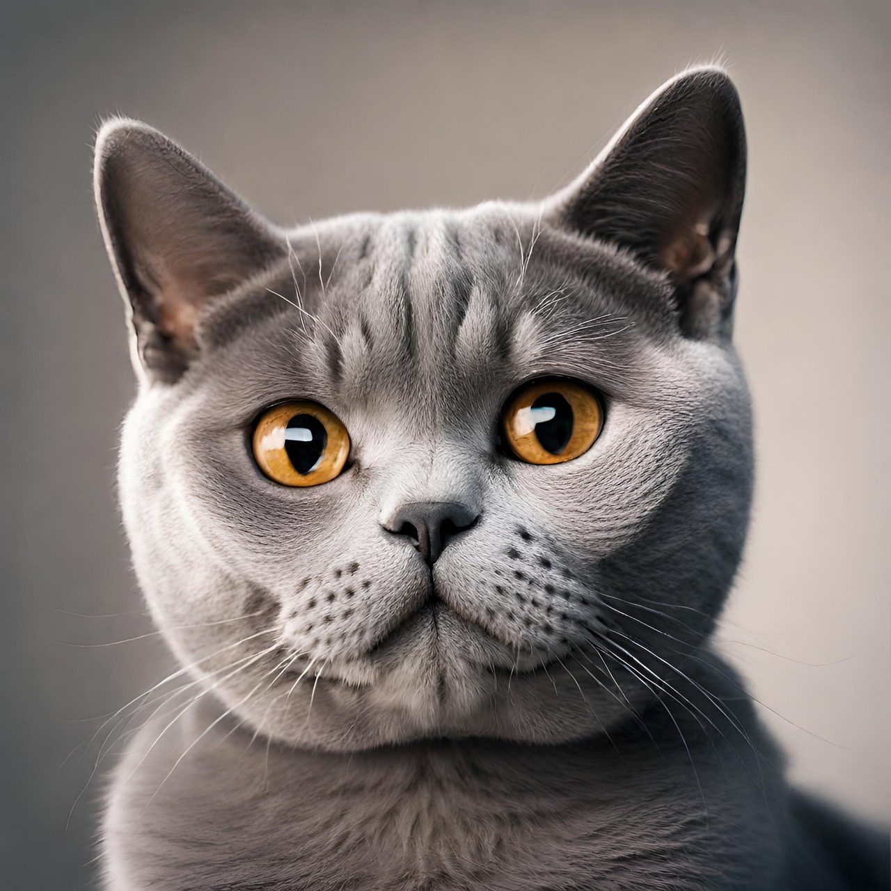 Ai产生的 英国短毛猫 猫 - Pixabay上的免费图片 - Pixabay
