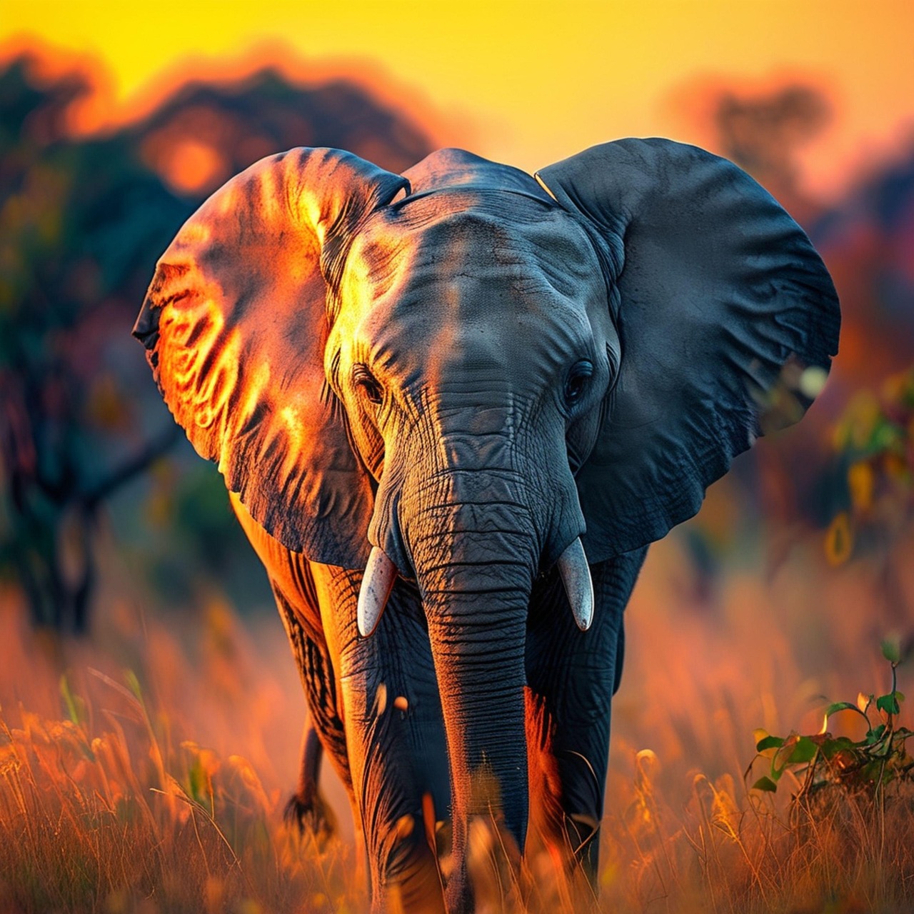Download Ai Generated, Elephant, Mammal. Royalty-Free Stock ...