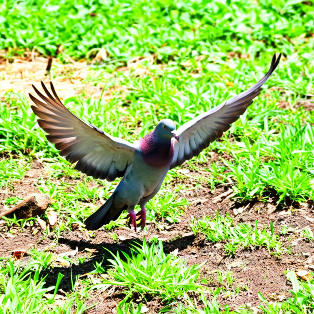 Download Pigeon, Nature, Bird. Royalty-Free Stock Illustration Image ...