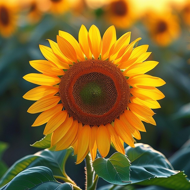 Download Sunflower, Flower, Petals. Royalty-Free Stock Illustration ...