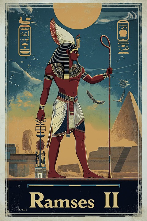 Download Ramses Ii, Pharaoh, Egypt. Royalty-Free Stock Illustration ...
