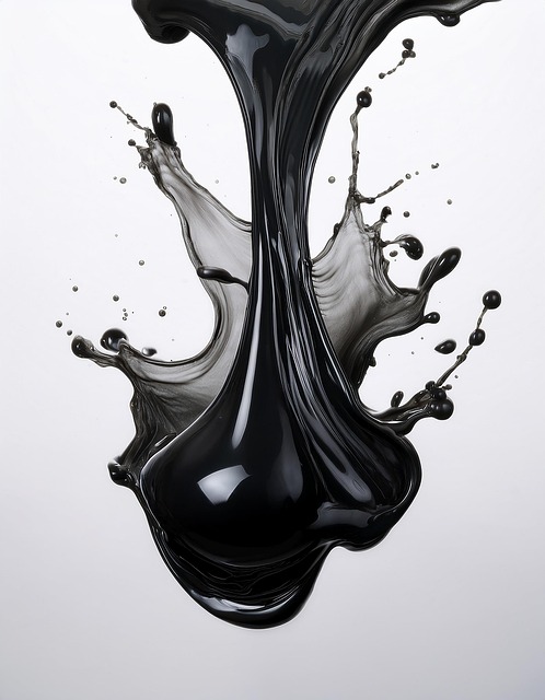 Download Ai Generated, Fluid, Drop. Royalty-Free Stock Illustration ...