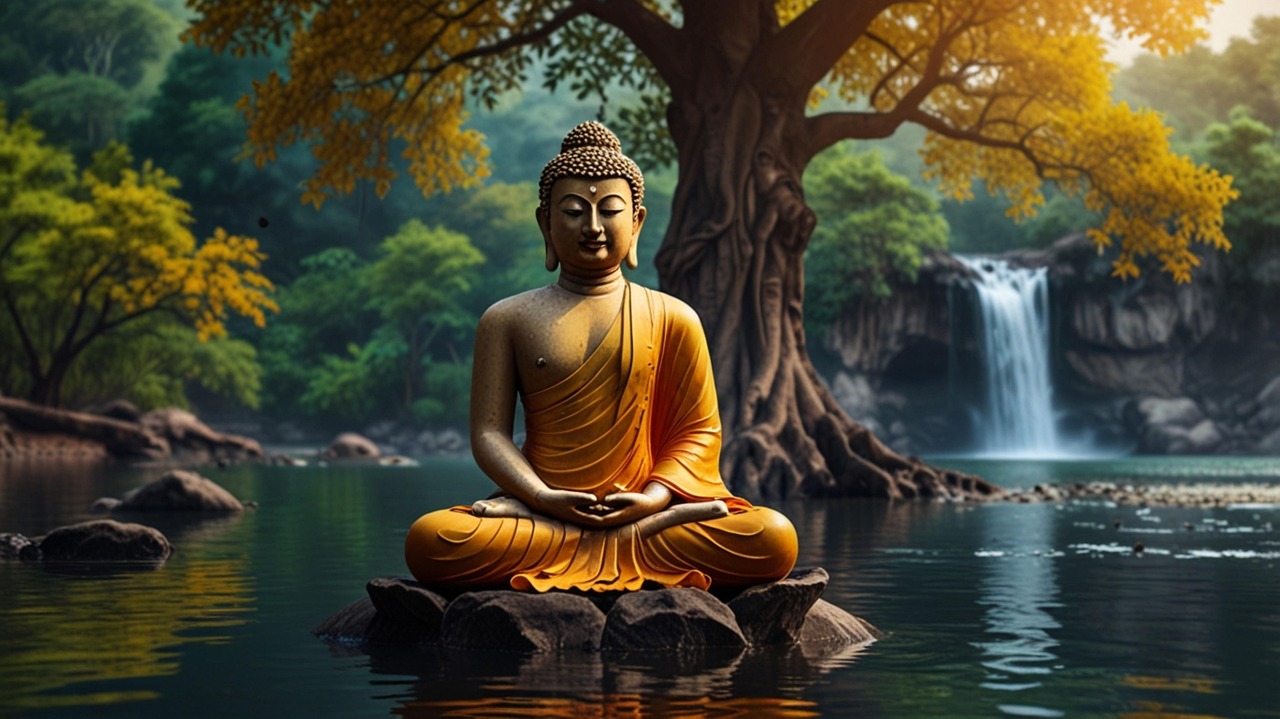 Download Buddha, Meditation, Buddhism. Royalty-Free Stock Illustration ...
