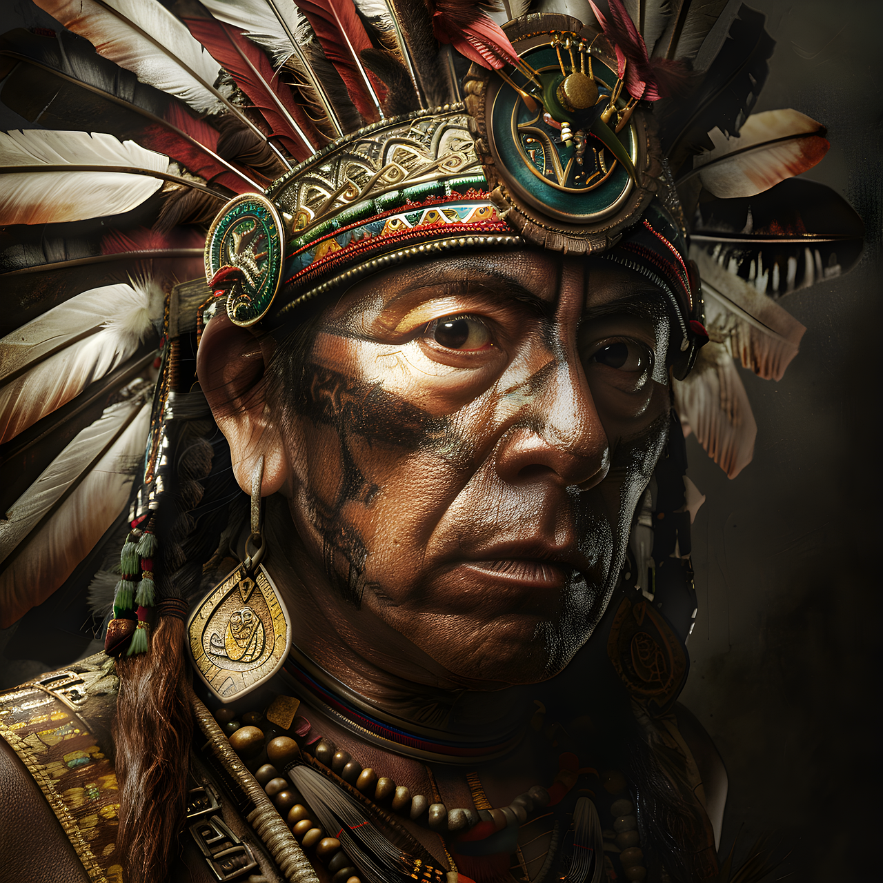 Download Ai Generated, Man, Mayan. Royalty-Free Stock Illustration ...