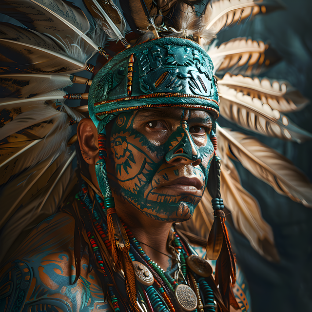 Download Ai Generated, Man, Mayan. Royalty-Free Stock Illustration ...
