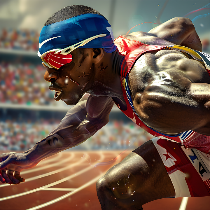 Download Ai Generated, Man, Athlete. Royalty-Free Stock Illustration ...