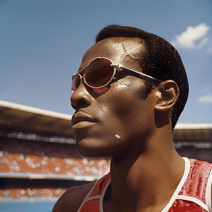 Download Ai Generated, Man, Athlete. Royalty-Free Stock Illustration ...