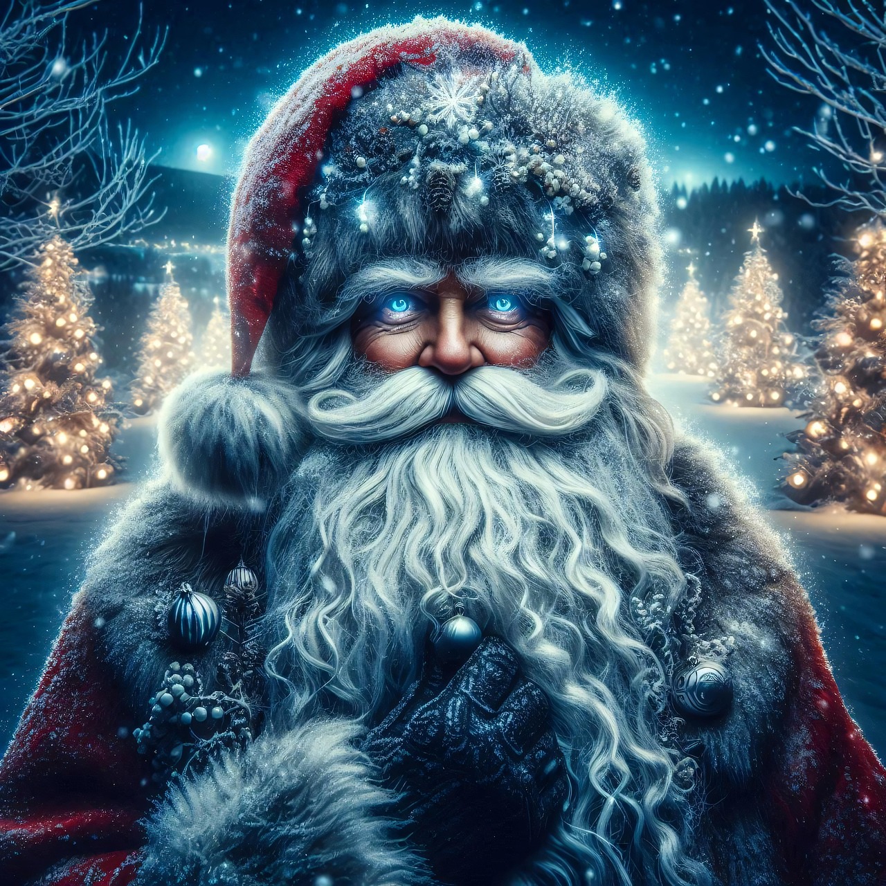 Download Ai Generated, Santa Claus, Christmas. Royalty-Free Stock ...