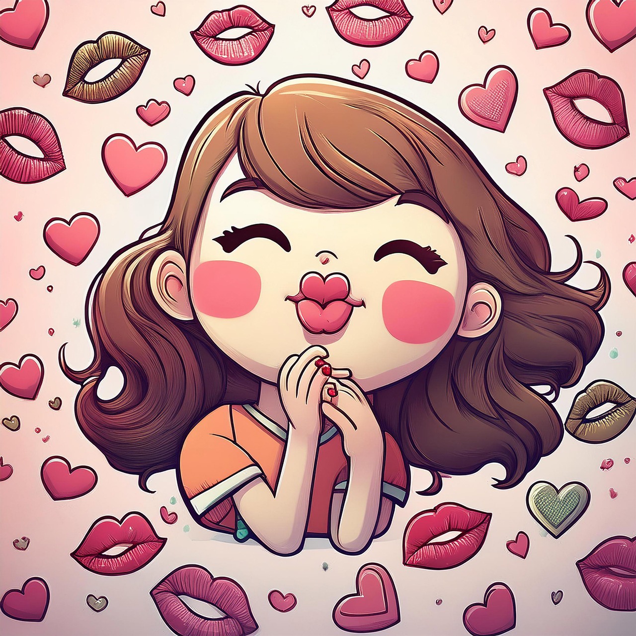 Plus de 30 illustrations gratuites de Bisous et de Des Bisous - Pixabay