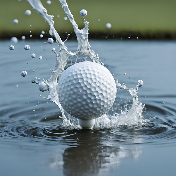Download Golf, Golfball, Water. Royalty-Free Stock Illustration Image ...